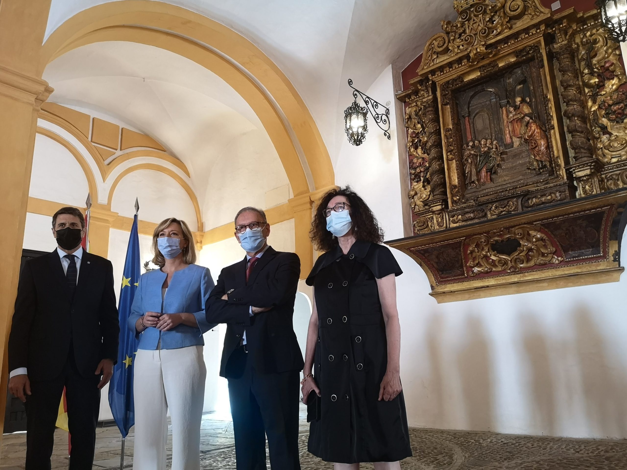 Reapertura al público del Cuarto Real Alto a lo largo del mes de junio ...